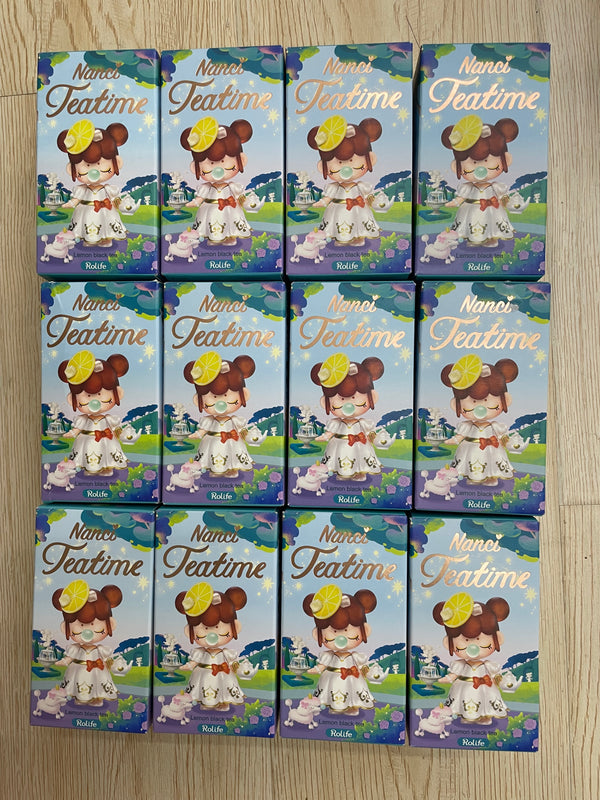 Rolife Genuine naci tea time Blind box gift box Figurine, gift,nancy P ...
